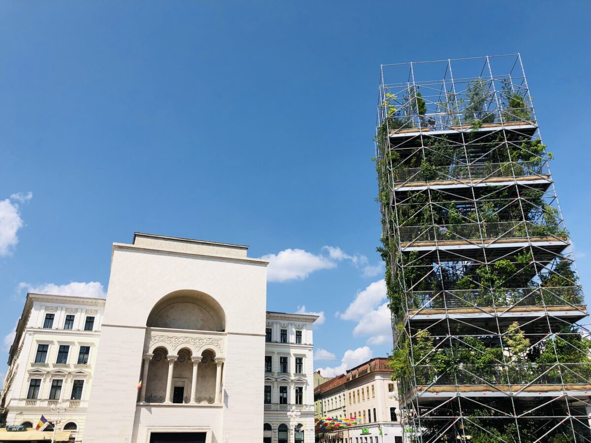 unterwegs in der kulturhauptstadt. – Stadtschreiber Temeswar/Timișoara 2023